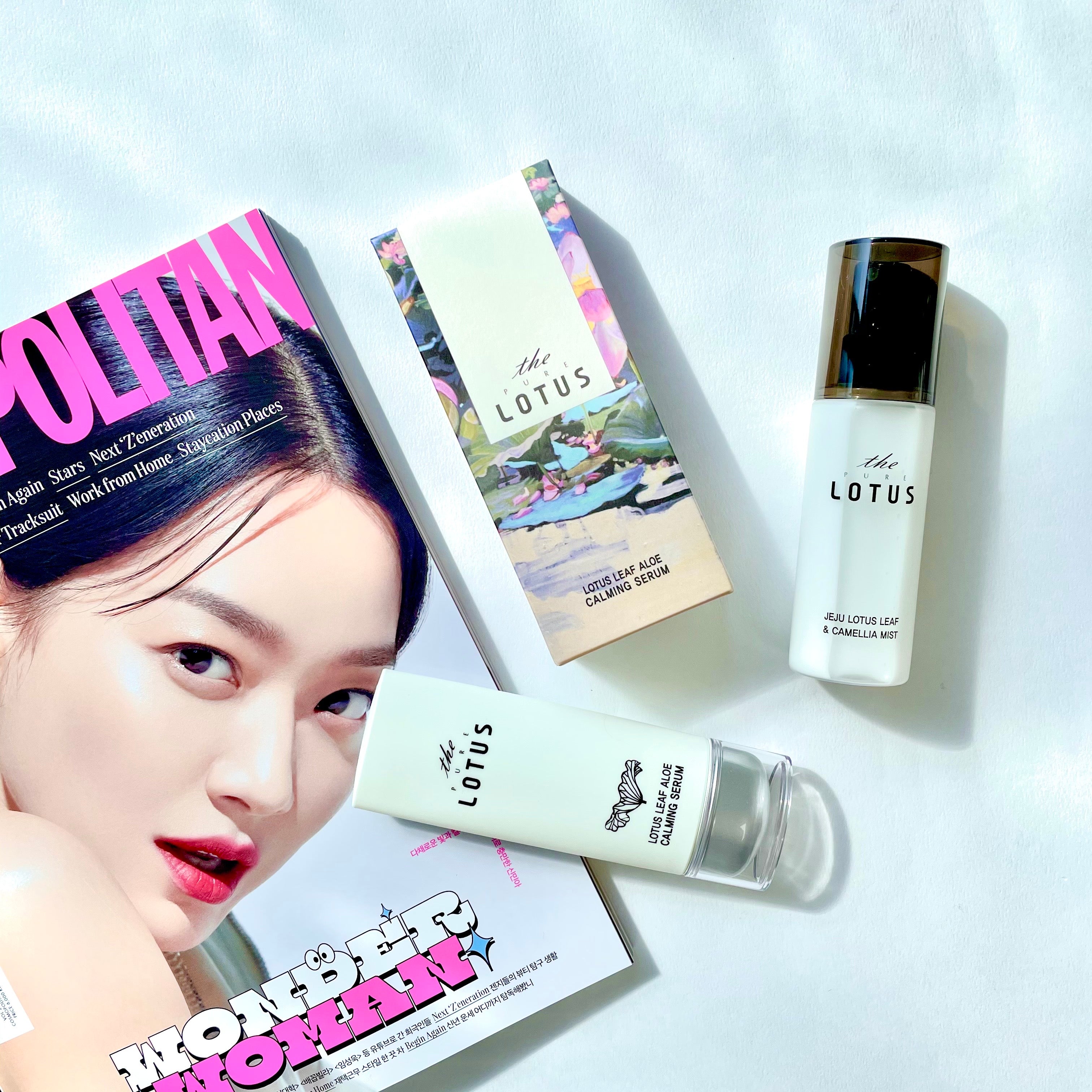Lotus Leaf & Camellia Mist in Cosmopolitan Magazine _ February 2021 ...