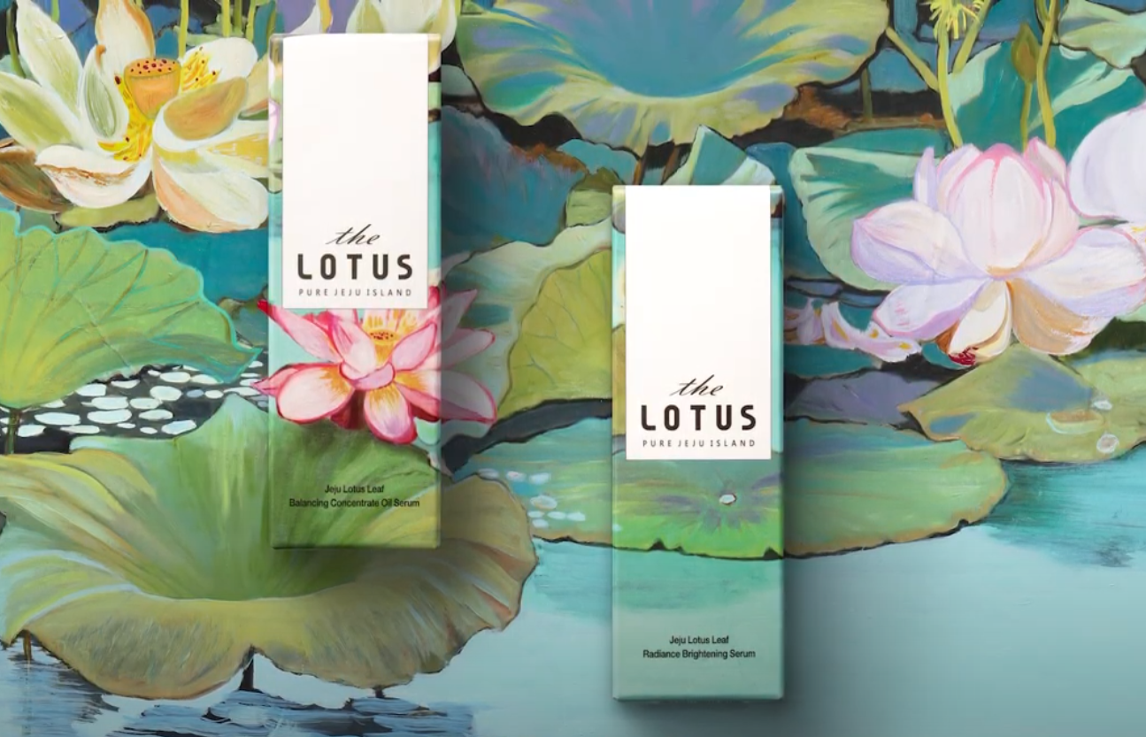Pure beauty through Art Collaboration (feat.Package) – The Pure Lotus USA